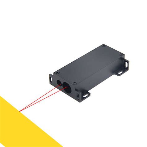60m Laser Ranging Sensor Modbus Ip54 Waterproof Device