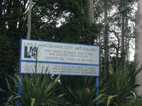 Lake Macquarie City Art Gallery Booragul Nsw