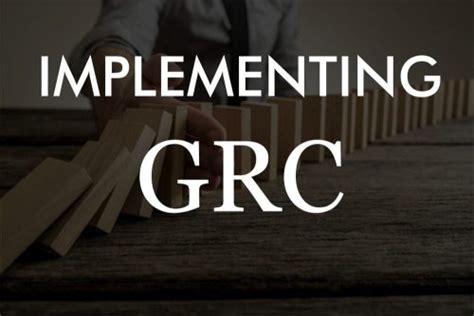 Implementing GRC Governance Risk Compliance GRC Indonesia