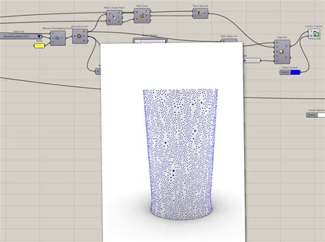 Grasshopper Random Water Droplet Pattern Grasshopper Mcneel Forum