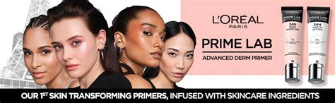 Buy Loreal Paris Prime Lab Matte Setter Primer Online At Chemist Warehouse