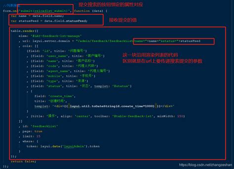 layui列表功能的实现以及搜索功能实现 javascript zhangzeshan csdn博客