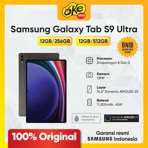 Jual Samsung Galaxy Tab S12 Ultra Spesifikasi Original Murah And Diskon