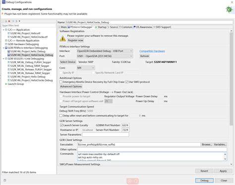 S32kevb146 Cannt Debug Nxp Community