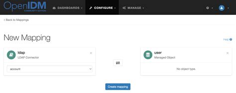 openidm active directory identity management · open identity platform