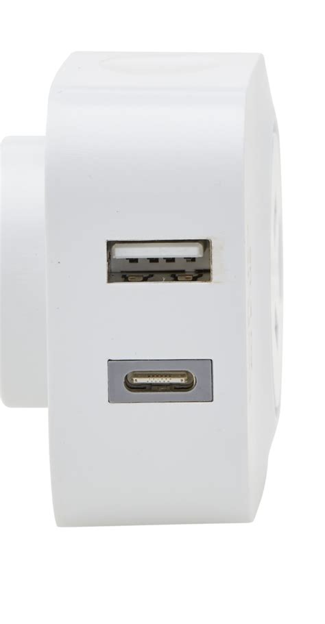 Usb A C And Power Adaptor For Usa Korjo
