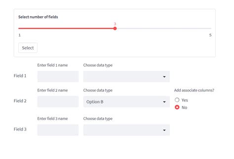 Python Streamlit Programming Design Generating Widgets