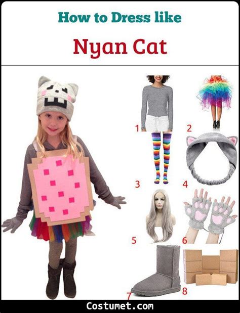 Nyan Cat Costume For Cosplay And Halloween