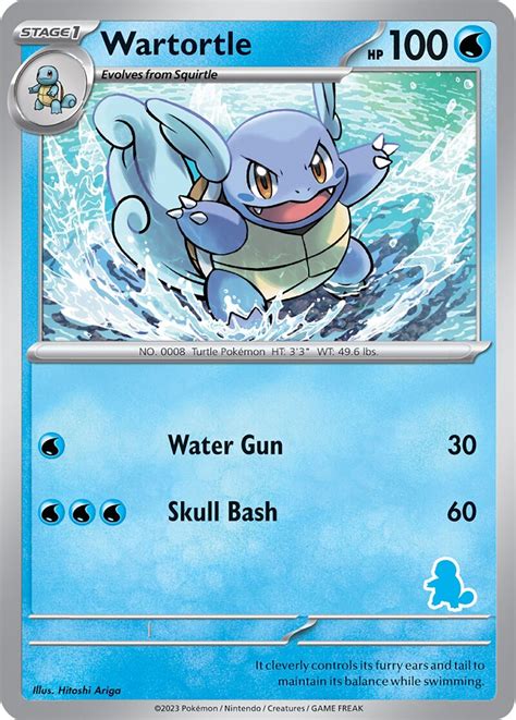 Wartortle My First Battle Bulbapedia The Community Driven Pokémon