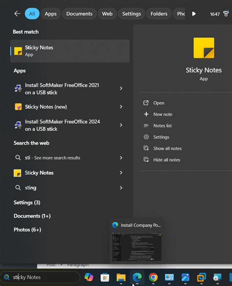 How To Install Sticky Notes Without Microsoft Store On Windows 11 H2s Media How To Install Sticky Notes Without Microsoft Store On Windows 11 H2s Media