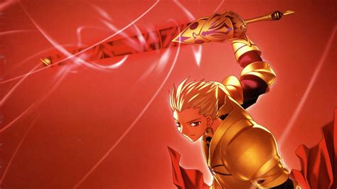 Fatestay Night Fateunlimited Blade Works Fate Series Gilgamesh Wallpaper 94891