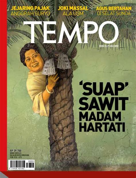 Edisi Senin Juli Majalah Tempo Co