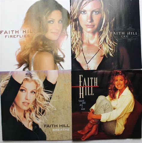 Faith Hill Take Me As I Am