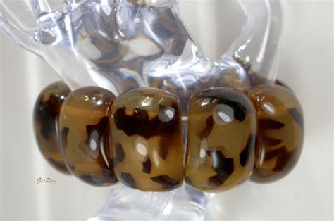 Statement Faux Tortoise Shell Lucite Wide Bangle Brac Gem