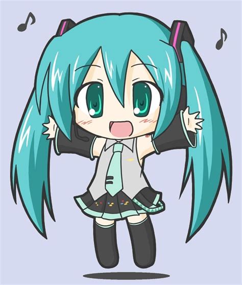 Chibi Miku Hatsune