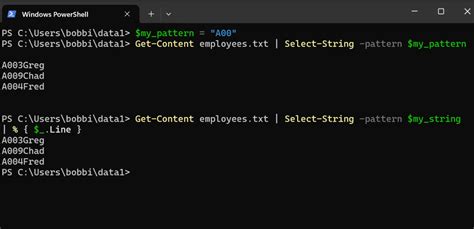 PowerShell How To Use Get Content With Filter Collecting Wisdom