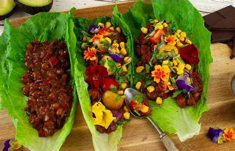 Chilli Chocolate Tacos [vegan] Recipe