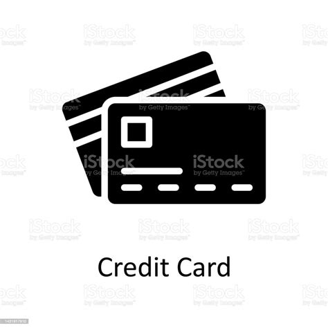 신용 카드 벡터 솔리드 아이콘 디자인 그림 흰색 배경 Eps 10 파일에 은행 및 지불 기호 계산기에 대한 스톡 벡터 아트 및 기타 이미지 Istock