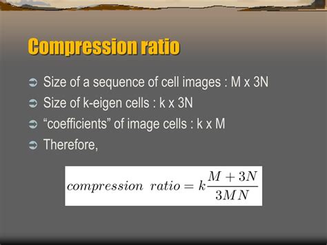 Ppt Eigen Texture Method Appearance Compression Based On 3d Modeling