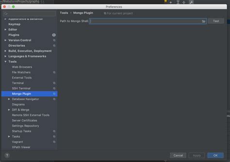 Mongodb What Is Location Of Monogo Shell Path Stack Overflow