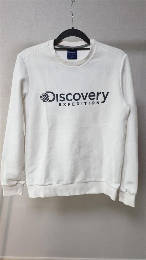 디스커버리 맨투맨 90사이즈 남여공용 헬로마켓