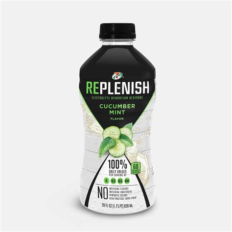 7 Select Replenish® Cucumber Mint 7 Eleven