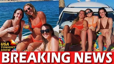 Caitlin Clark Enjoys Spending Her Vacations In A Stunning Two Piece