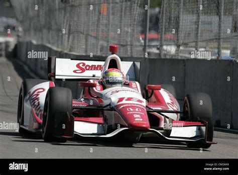 July 22 2012 Edmonton Alberta Canada Izod Indycar Series