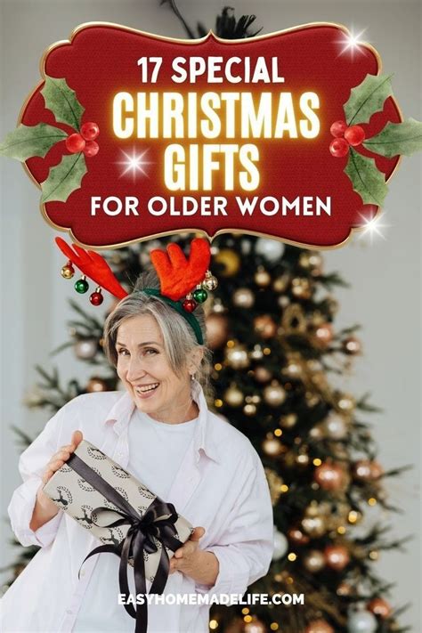 17 Special Christmas Ts For Older Women Ts For Older Women
