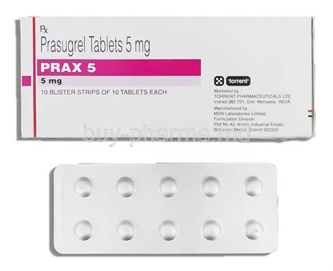 Buy Prasugrel Generic Effient Online