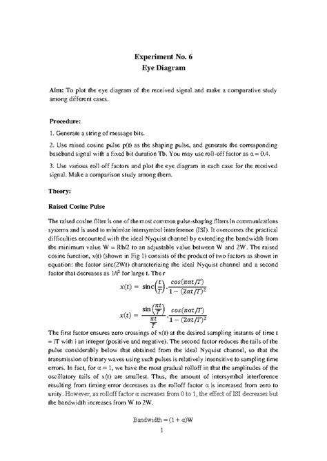 Eye Diagram Function Matlab Eye Diagram Measurement Matlab S