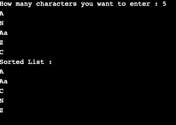Java 程序按属性对自定义对象的 ArrayList 进行排序 码农参考