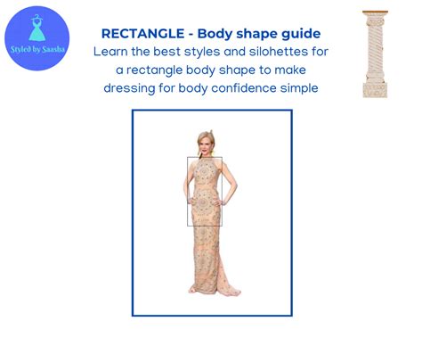 Rectangle Body Shape Guide Styled By Saasha