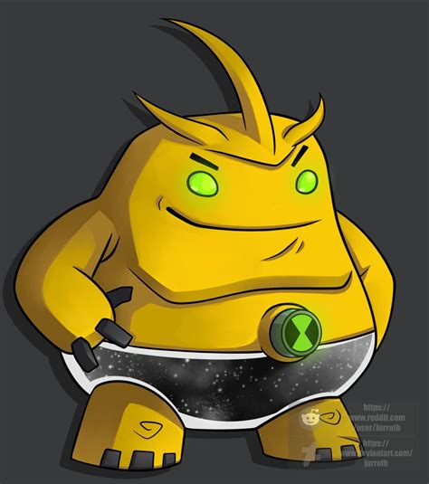 My Worst Fusion The Worst Alien X Rben10