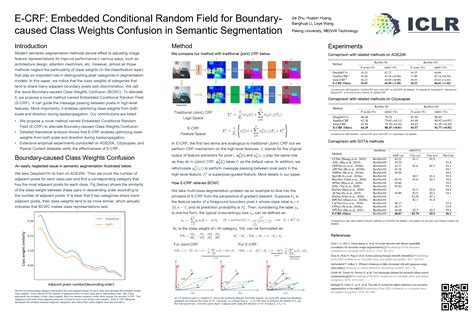 Iclr Poster E Crf Embedded Conditional Random Field For Boundary