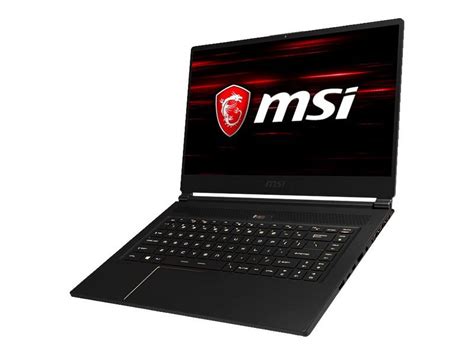 Msi Gs65 8rf 074ca Stealth Thin Intel Core I7 8750h Up To 4 1 Ghz Win 10 Pro Gf Gtx