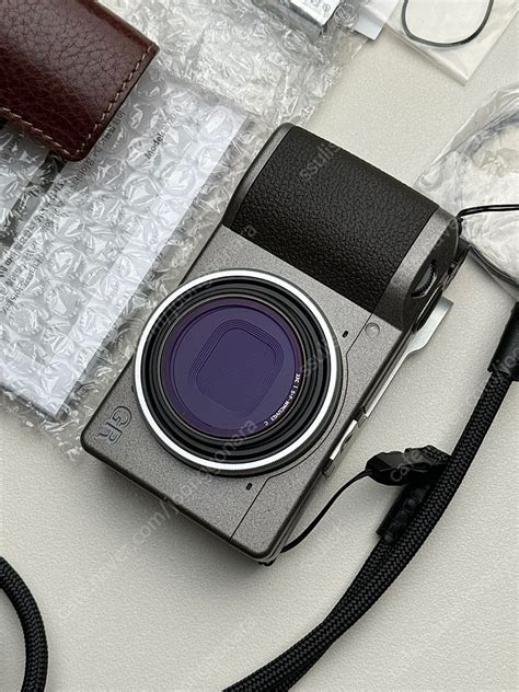 리코 Gr3 다이어리 에디션 스페셜 리미티드 Kit 디지털카메라 중고나라