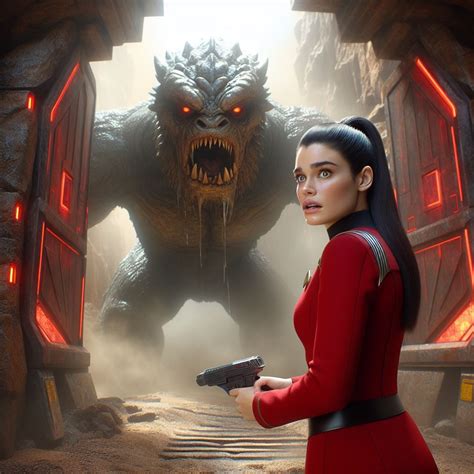 Star Trek Red Skirt 13 By Raub101 On Deviantart