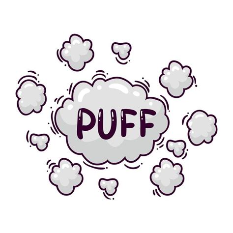 Puff Vector Art Icons And Graphics For Free Download