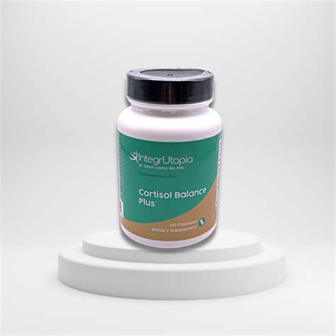 Cortisol Balance Plus Supplement 60 Count
