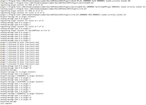 Crash After Loading Screen Rskyrimvr