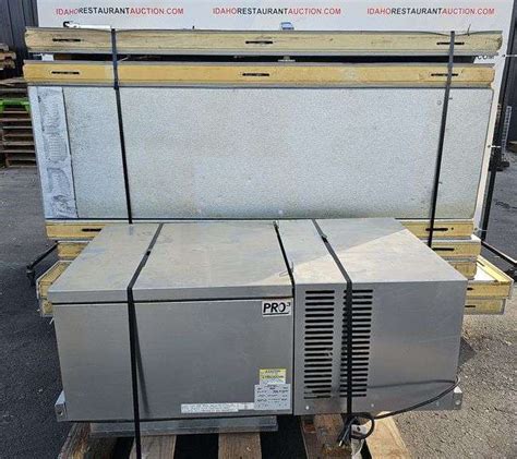 6×6 Walk In Refrigerator Self Contained Cooling Unit Business