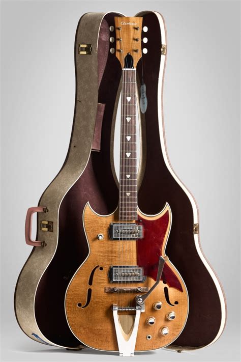 1960s Airline Swingmaster Barney Kessel Spring Instrumentos Premium