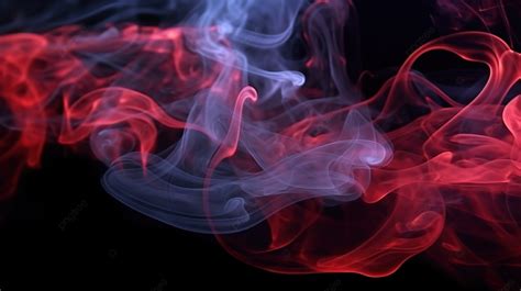 어두운 배경에 생생한 붉은 연기 질감 안개 텍스처 안개 연기 안개 배경 일러스트 및 사진 무료 다운로드 Pngtree