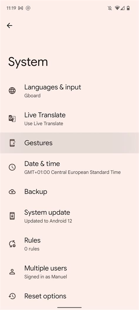 How To Enable And Use Navigation Gestures In Android