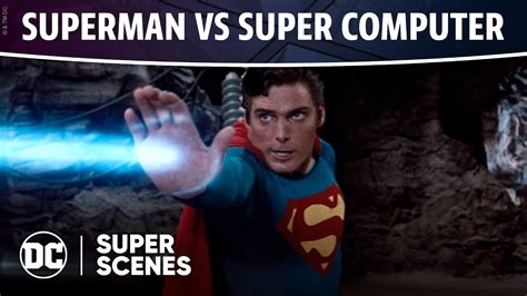 Superman III Super Computer Super Scenes DC The Global Herald