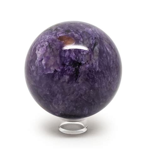 Charoite Sphere Large The Fossil Cartel