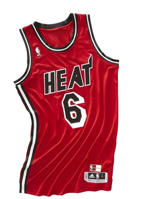 Miami Heat 2012 2013 Hardwood Classics Jersey