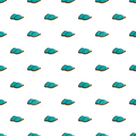 Home Slippers Pattern Seamless Background Ornament Bedroom Pattern