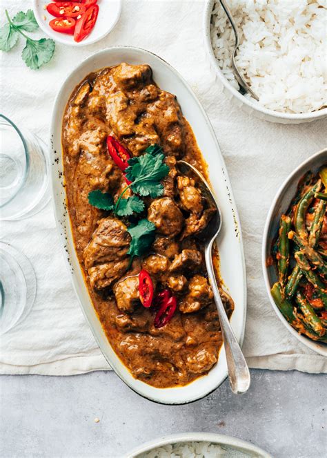 Rendang Uit De Slowcooker Uit Paulines Keuken